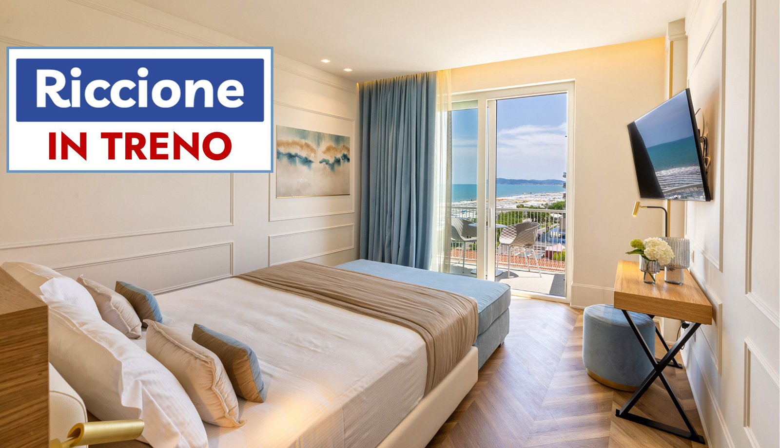 Offerta Riccione in Treno - Hotel Abner's 4 stelle - Hotel Abner's