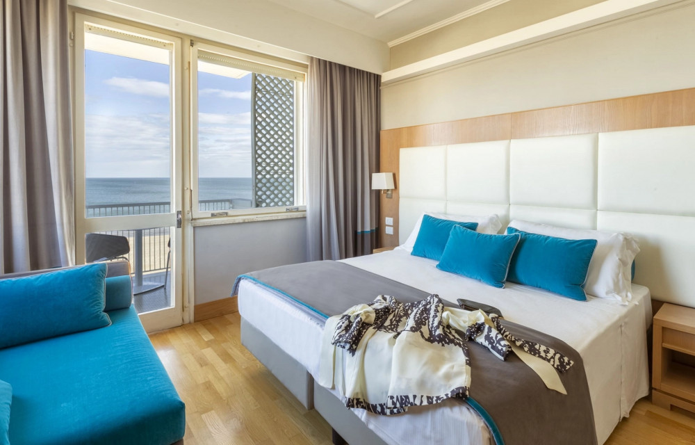 Camere e Suites vista mare in Hotel 4 Stelle a Riccione - Hotel Abner's